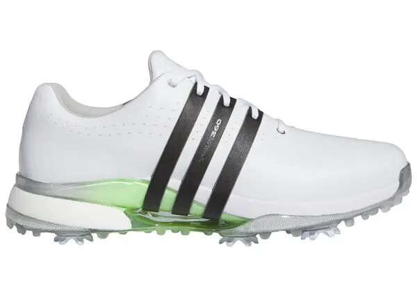 Adidas Tour360 24 Golf - Cloud White/core Black/green Spark