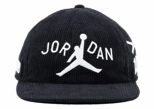 JORDAN X Nina Chanel Abney Club Cap - Black
