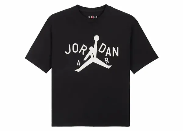 JORDAN X Nina Chanel Abney T-shirt - Black