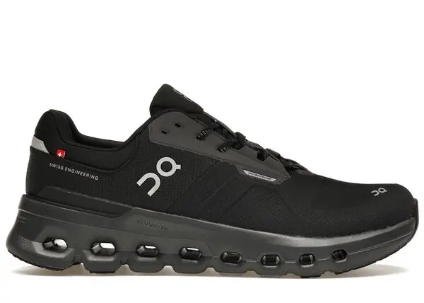 On Cloudrunner 2 Waterproof Sneakers - Magnet/black