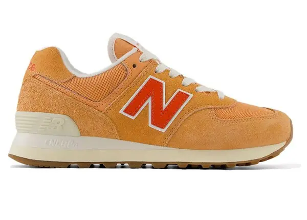 NEW BALANCE 574 Sneakers - Copper/neo Flame/sea Salt