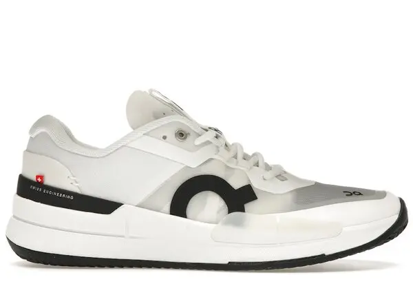 On The Roger Pro 2 Clay Sneakers - White/black