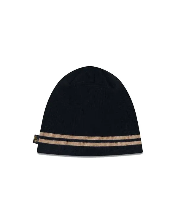 OVO Striped Beanie - Black