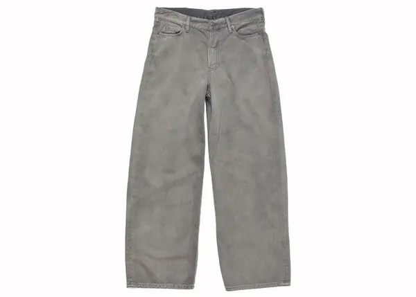 Acne Studios Loose Fit 1981f Jeans - Anthracite Grey