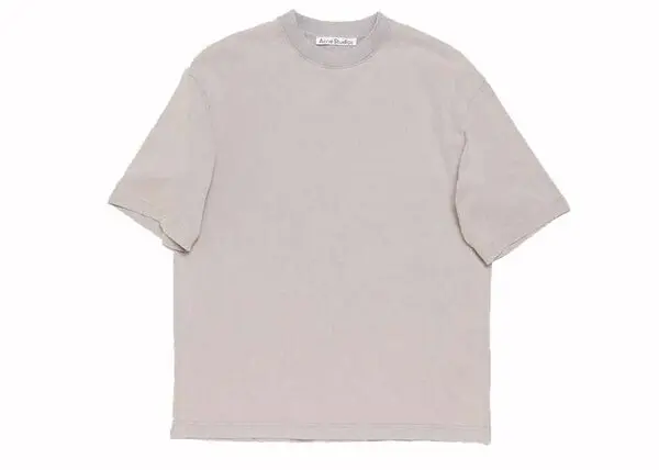 Acne Studios Relaxed Crew Neck T-shirt