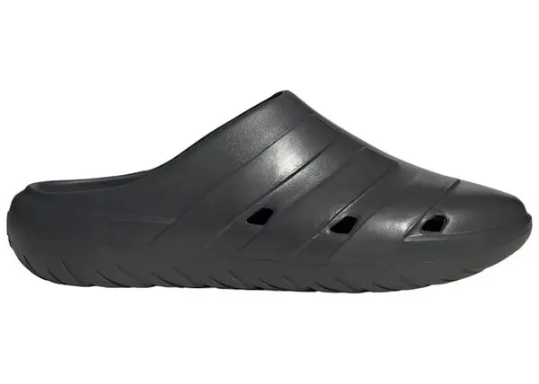 Adidas Adicane Clogs - Carbon/core Black