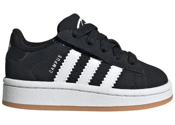 Adidas Campus 00s Cf El Sneakers - Core Black/cloud White/gum