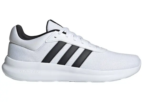 Adidas Lite Racer 4.0 Sneakers - Cloud White/core Black