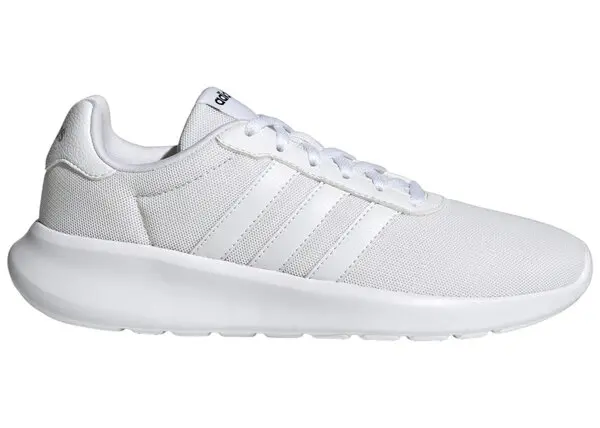 Adidas Lite Racer 3.0 - Cloud White/cloud White/grey Two