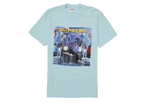 Supreme Richest Tee Shirt - Turquoise