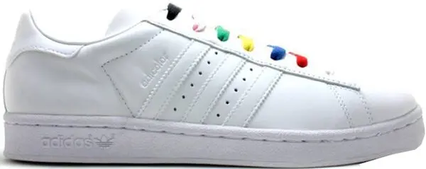 Adidas Century Lo Adicolor Sneakers - White