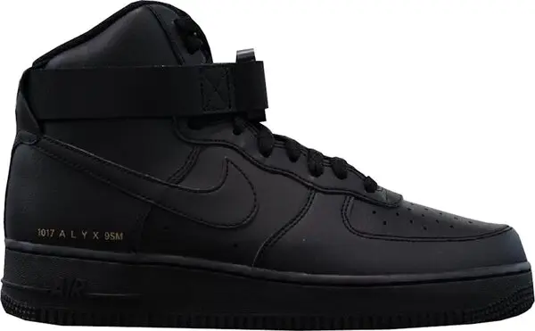 Nike Force 1 High Alyx Sneakers - Black