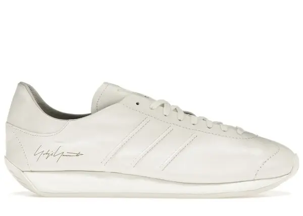 Adidas Y-3 Country Sneakers - Off White