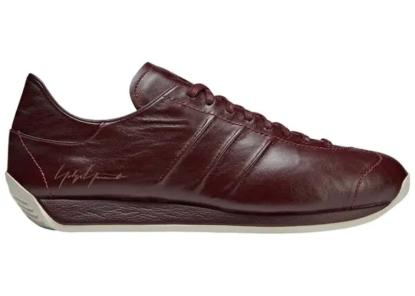 Adidas Y-3 Country Sneakers - Shadow Red/bliss