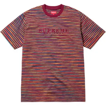 Supreme Static Stripe Top