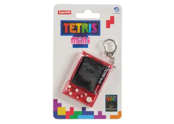 Supreme Tetris Mini - Red