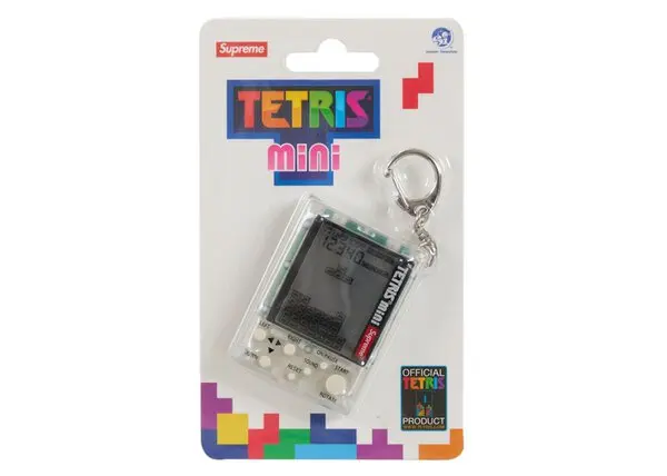 Supreme Tetris Mini - Clear