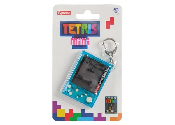 Supreme Tetris Mini - Blue