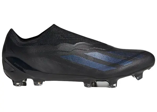Adidas Crazyfast.1 Laceless Fg - Core Black