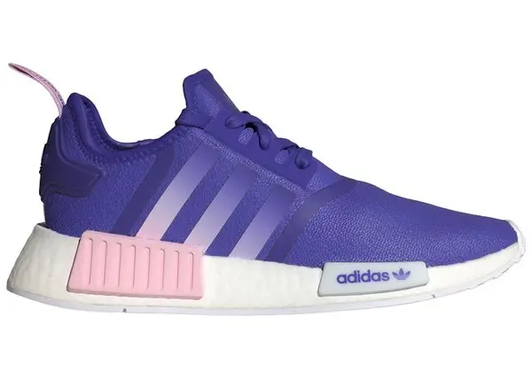 Adidas Nmd R1 Sneakers - Energy Ink/true Pink/violet Tone