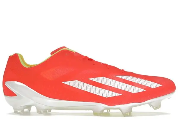 Adidas Crazyfast+ Fg Team Soccer Cleats - Solar Red/cloud White/team Solar Yellow 2
