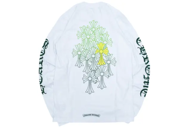 Chrome Hearts Cemetery Long Sleeve T-shirt