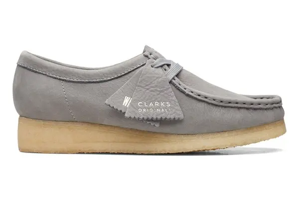 Clarks Wallabee Boot - Grey