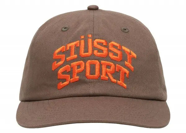 StÜssy Middepth Sport Snapback - Brown