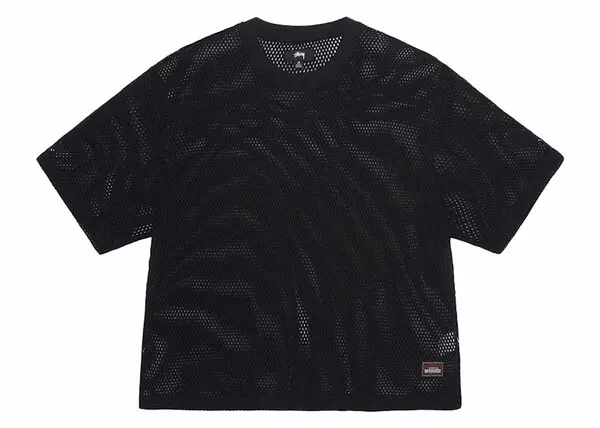 StÜssy Mesh Jersey Crew
