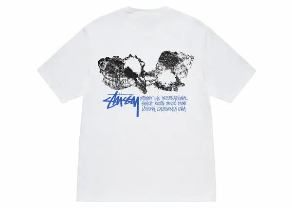 StÜssy Shells Tee Shirt