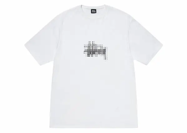StÜssy Refracted Tee Shirt