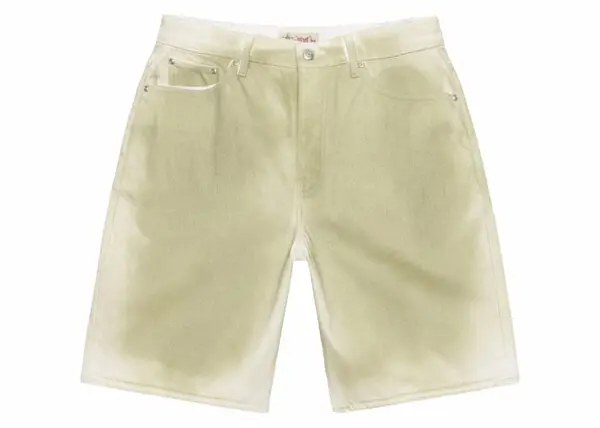 StÜssy Spray Dye Big Ol' Shorts - Olive