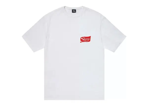 StÜssy Soda Can Tee Shirt