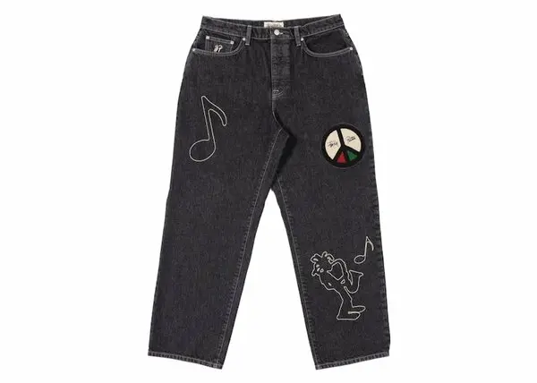 StÜssy X Patta Big Ol' Jean
