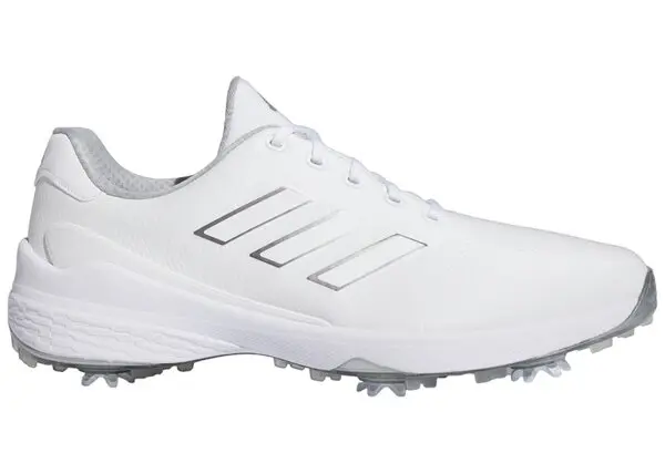 Adidas Zg23 Golf Sneakers - Cloud White/dark Silver Metallic