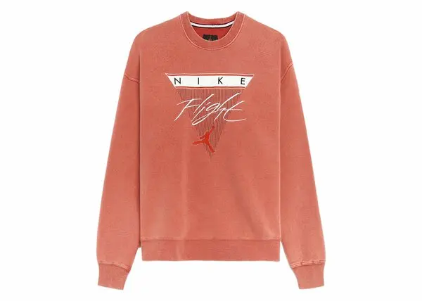 JORDAN Flight Fleece Sweatshirt - Red