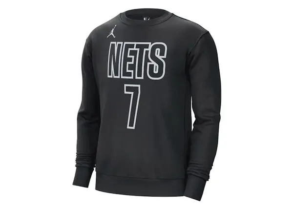 JORDAN Nba Brooklyn Nets Kevin Durant Sweatshirt