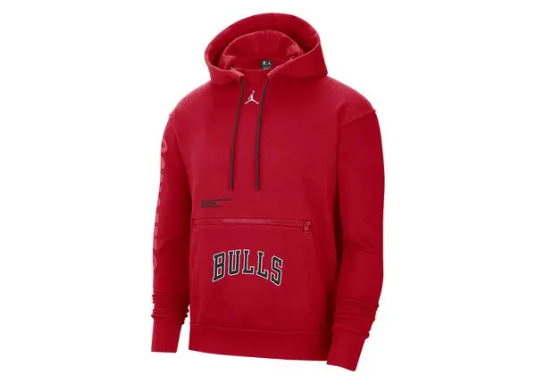 JORDAN Nba Chicago Bulls Statement Edition Loose Fit Hoodie