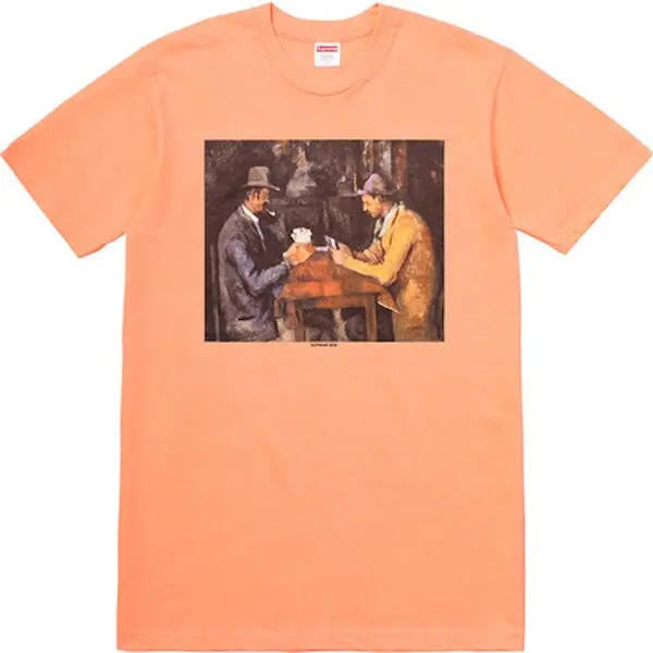 Supreme Cards Tee - Peach