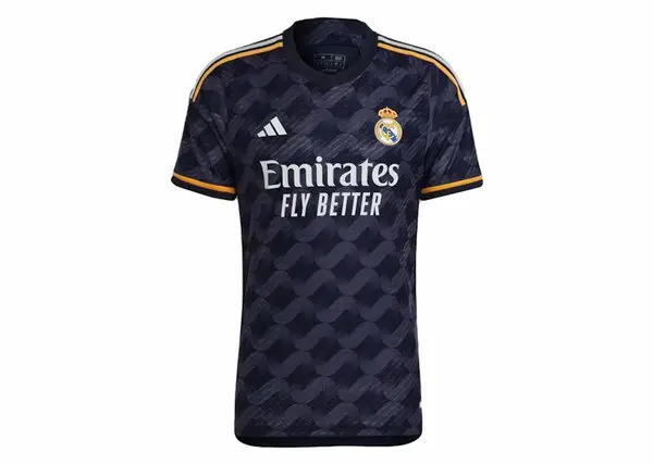 Adidas Real Madrid 23/24 Away Authentic Jersey