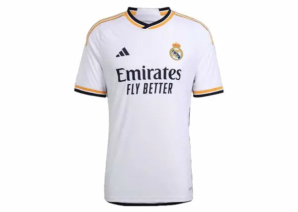 Adidas Real Madrid 23/24 Home Authentic Jersey