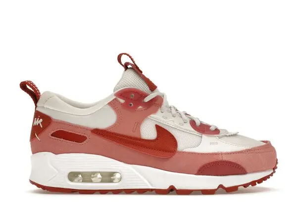 Nike Air Max 90 Futura - Red Stardust/summit White/campfire Orange