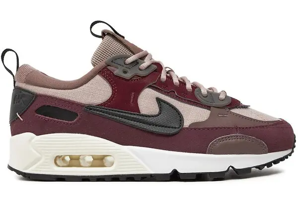 Nike Air Max 90 Futura Sneakers - Diffused Taupe/plum Eclipse/night Maroon