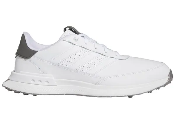 Adidas S2g 24 Leather Spikeless Golf - Cloud White/charcoal
