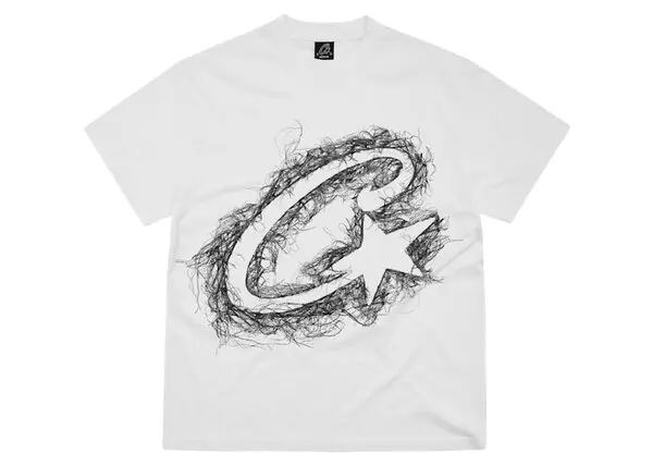 CORTEIZ C Star String Tee Shirt - White