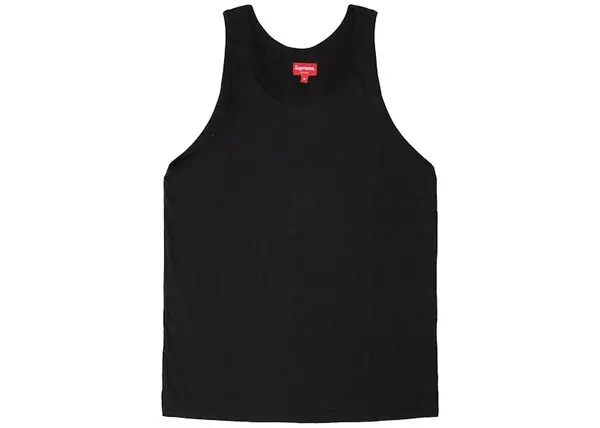 Supreme Mesh Stripe Tank Top