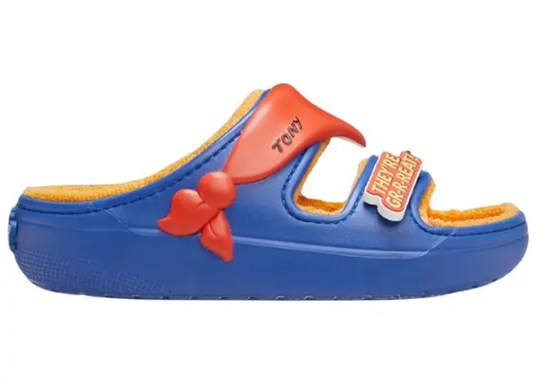 CROCS Cozzzy Frosted Flakes Sandal - Blue