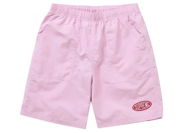 Supreme Nylon Painter Short - Pale Pink