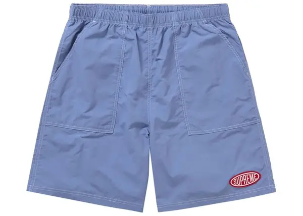 Supreme Nylon Painter Short - Light Slate