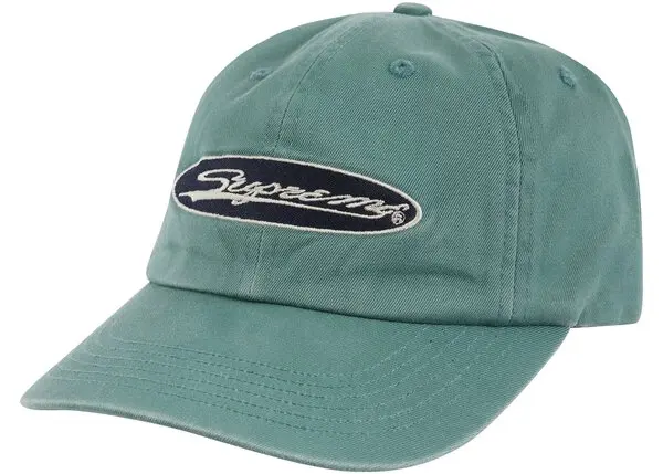 Supreme Oval 6-panel Cap - Pine